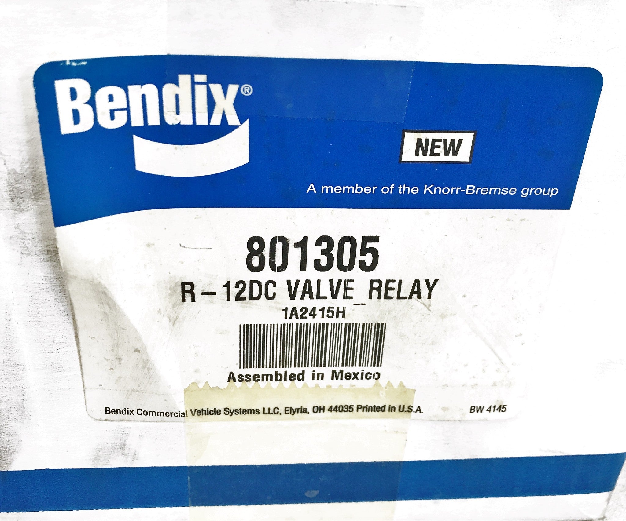 Bendix Double Check Relay Valve 801305 NOS – governmenttransitsurplus.com