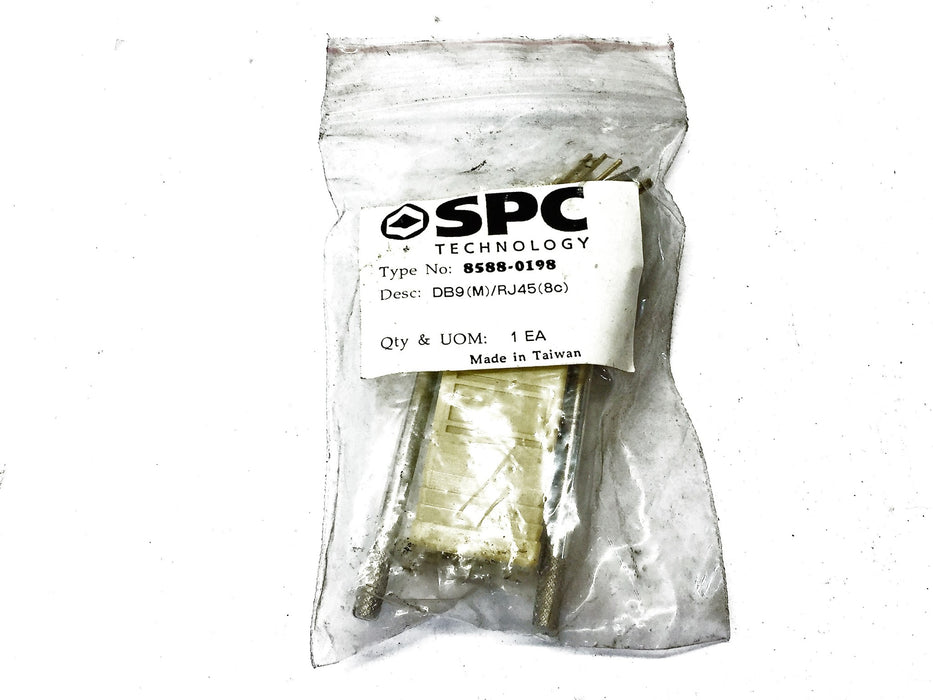 SPC Modular Connector, Jack/9pin, Female, D-SUB 8588-0198 NOS ...