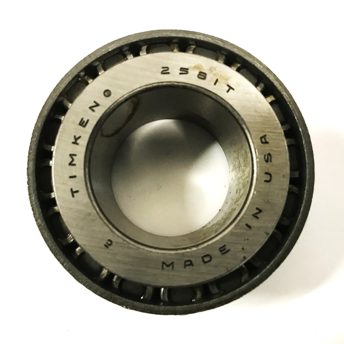 Timken Tapered Roller Bearing Cone 2581T NOS — governmenttransitsurplus.com