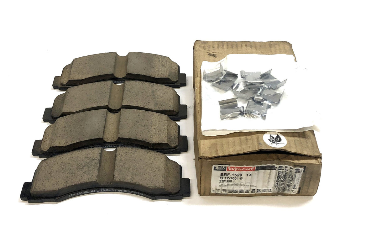 Ford Motorcraft Standard Premium Disc Brake Pad Set BRF-1529 (FL1Z-200 ...