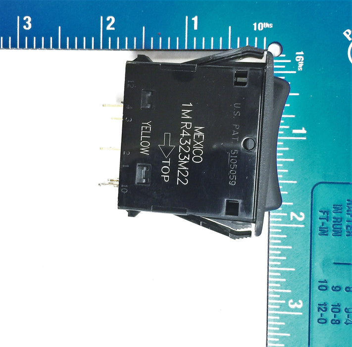 MACK CX Rocker Switch 25165729 NOS — governmenttransitsurplus.com