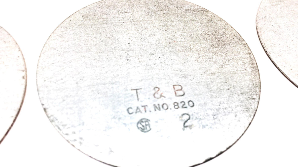 Thomas & Betts 2 Inch Steel Penny Conduit Bushings 820 [Lot of 7] NOS ...