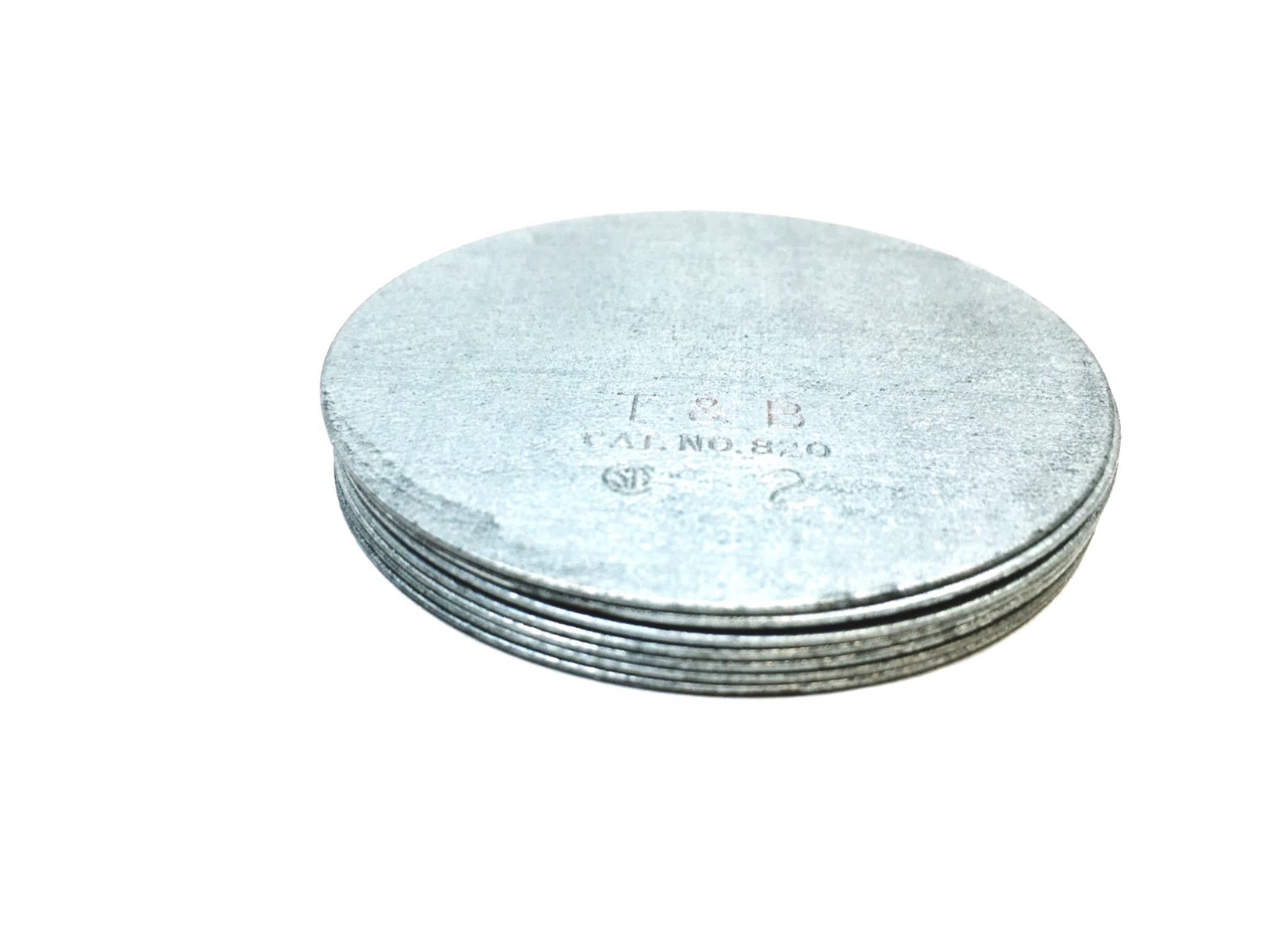 Thomas & Betts 2 Inch Steel Penny Conduit Bushings 820 [Lot of 7] NOS ...