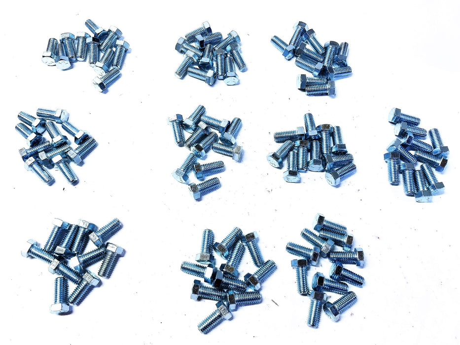 PFC Grade 5 Cap Screws 7/16"-14x1" 50-2710-451 [Lot of 100] NOS ...