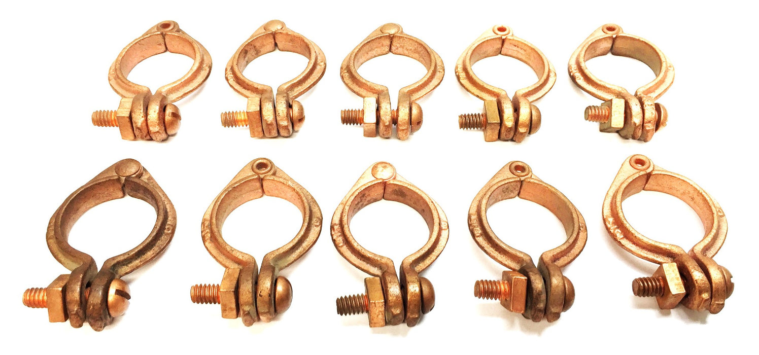 Unbranded 3/4" Split-Ring Copper Pipe Hanger [Lot of 10] NOS ...