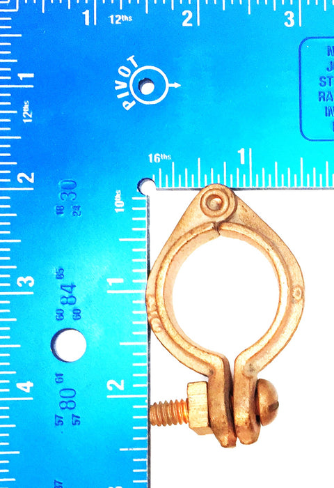 Unbranded 3/4" Split-Ring Copper Pipe Hanger [Lot of 10] NOS ...