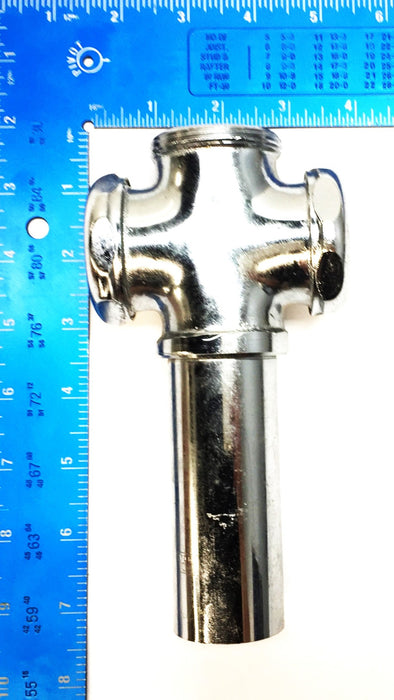 S-D 1-1/2" Slip Joint Tee with Tail NOS — governmenttransitsurplus.com