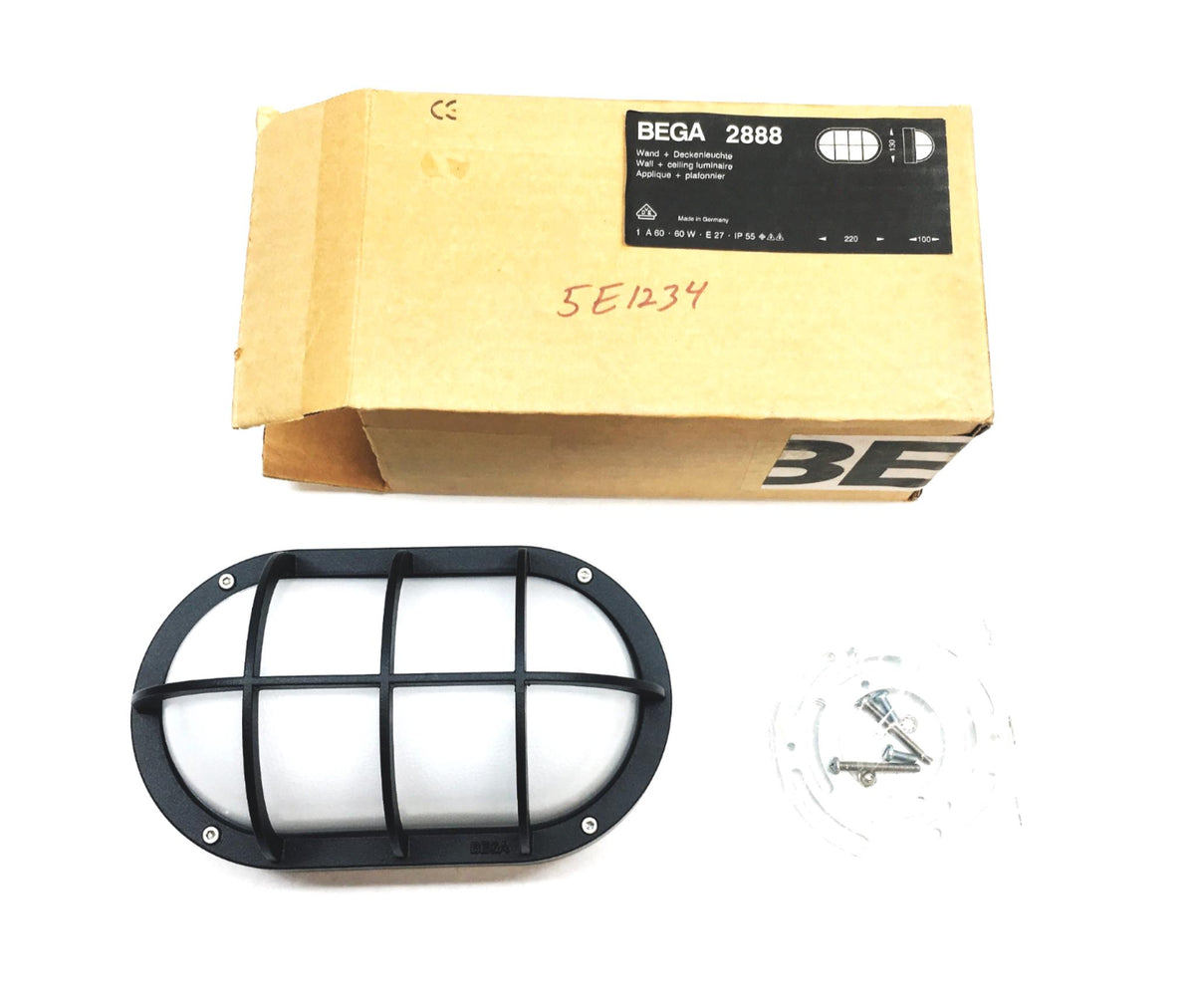 Bega A 60 60W E 27 IP 55 Ceiling Lighting 2888 NOS ...