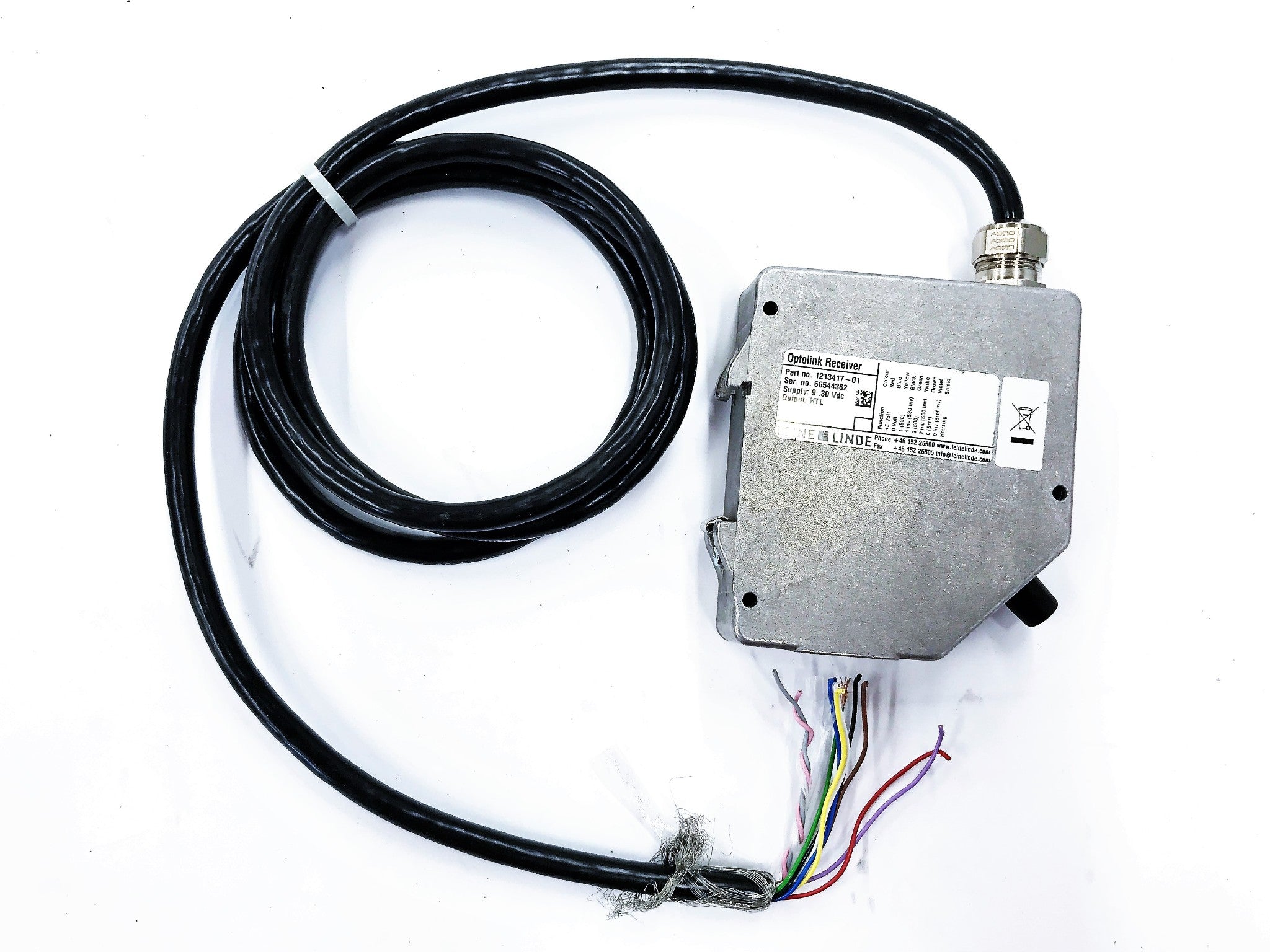 Leine Linde Optolink Receiver 1213417-01 NOS – governmenttransitsurplus.com