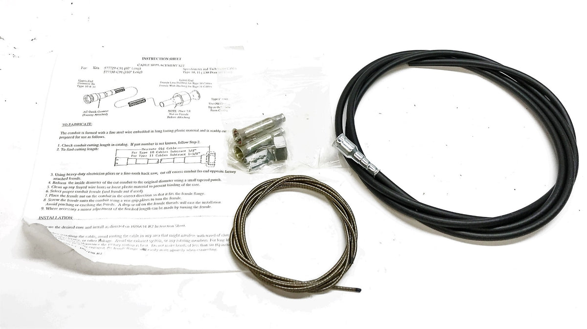 International/Navistar Cable Assembly 577730C91 NOS ...