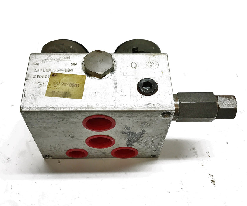 Danfoss/Swenson Dual Flow Control Valve 04105-285-00 (2FFLXP2754-004 ...