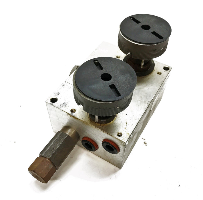 Danfoss/Swenson Dual Flow Control Valve 04105-285-00 (2FFLXP2754-004 ...