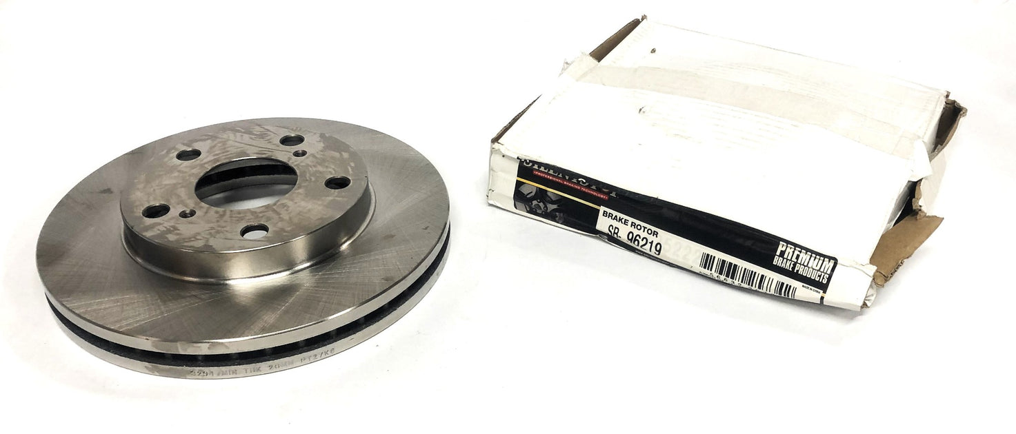 Silent Stop Disc Brake Rotor SB-96219 NOS — governmenttransitsurplus.com