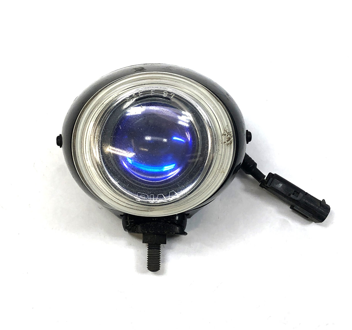 PIAA Round 85w Blue Upright Halogen Projector Fog Light Lamp 9902 USED ...