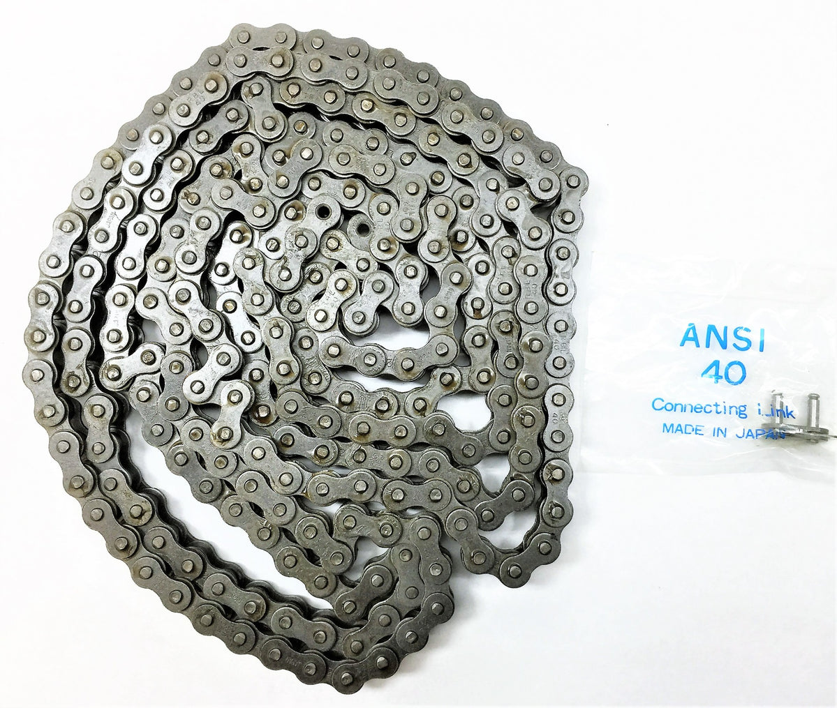 RBL Premium Series 10' Precision ANSI Roller Chain 40-RIV [Lot of 2] N ...
