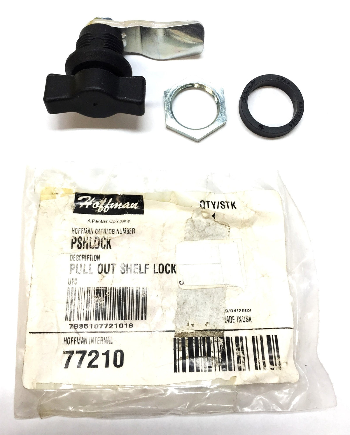 Hoffman Pull-Out Shelf Lock 77210 NOS — governmenttransitsurplus.com