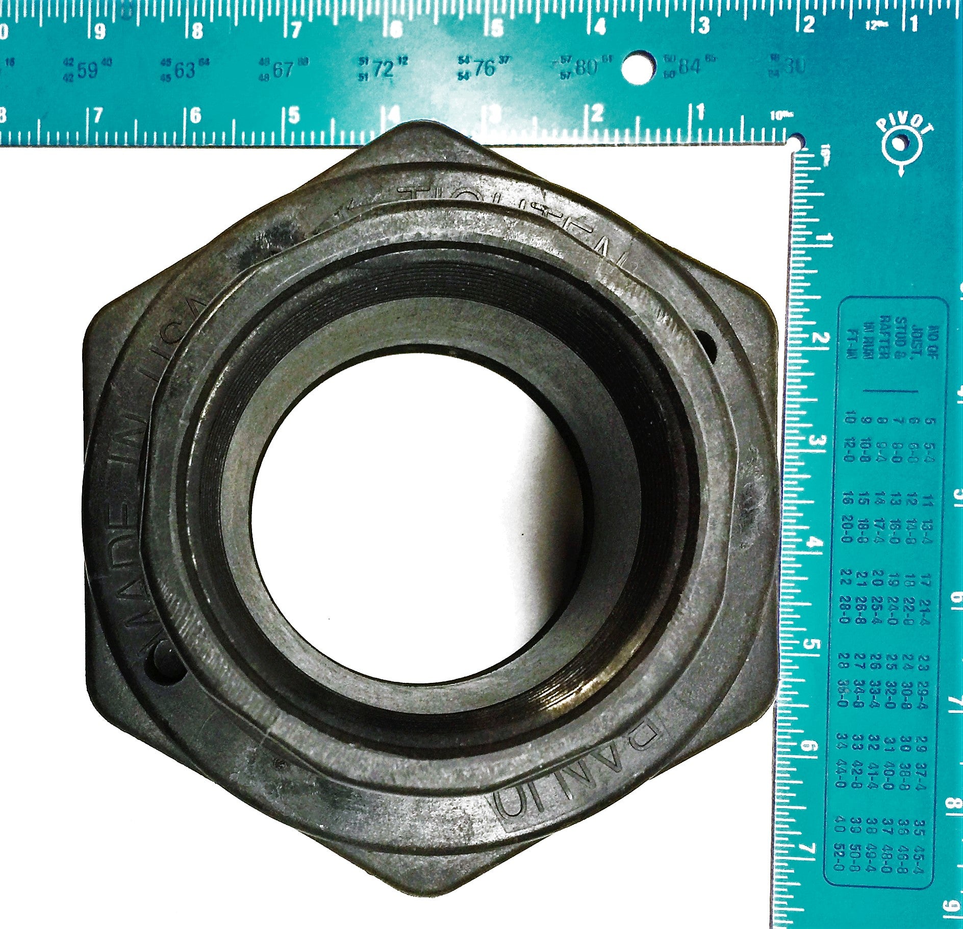 Banjo Bulkhead Tank Polypropylene Fitting TF-300 (TF300) NOS ...