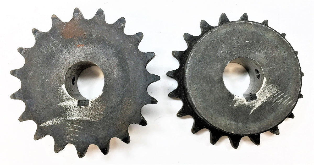 MARTIN Roller Chain Sprocket 40B19 [Lot of 2] NOS ...
