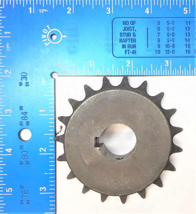 MARTIN Roller Chain Sprocket 40B19 [Lot of 2] NOS ...