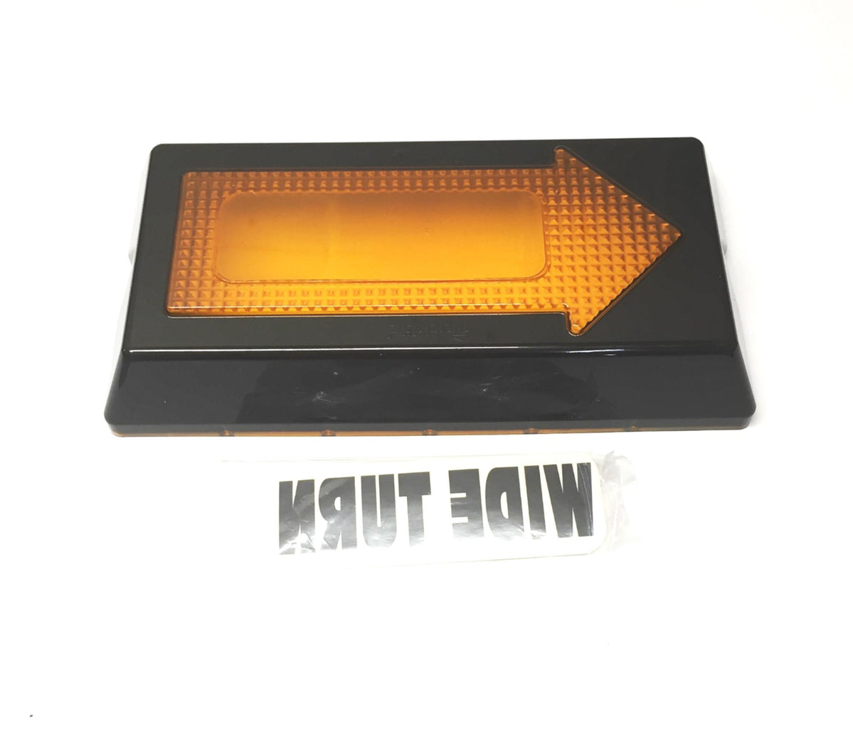 Truck-Lite 7"x13" Arrow Amber Rectangular Snap-in Mount Lens 99152 NOS ...