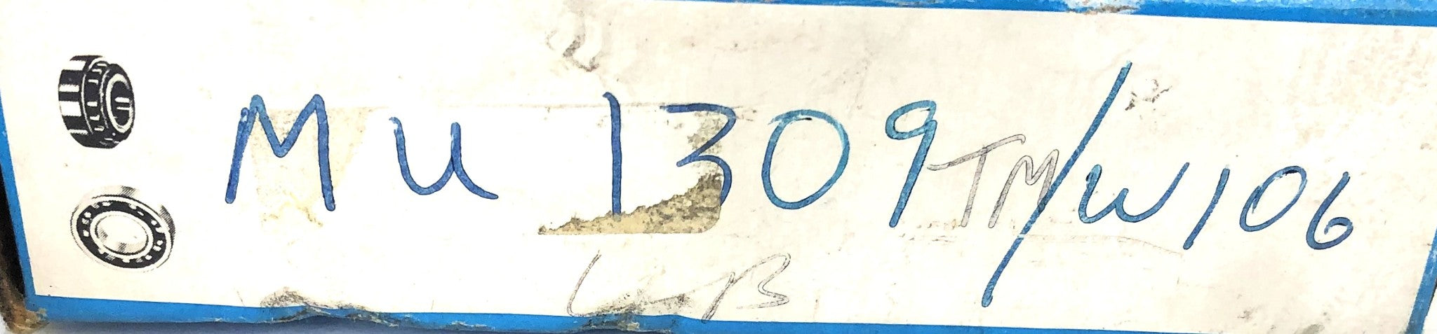 Link-Belt Cylindrical Roller Bearing MU1309TM (MU1309/W106) NOS ...