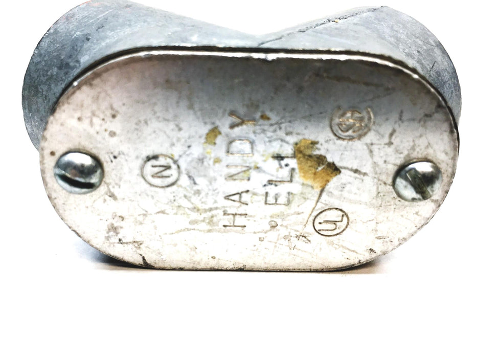 Handy Ell 3/4 Inch Conduit Connector Pulling Elbow HL-750 [Lot of 2] N ...
