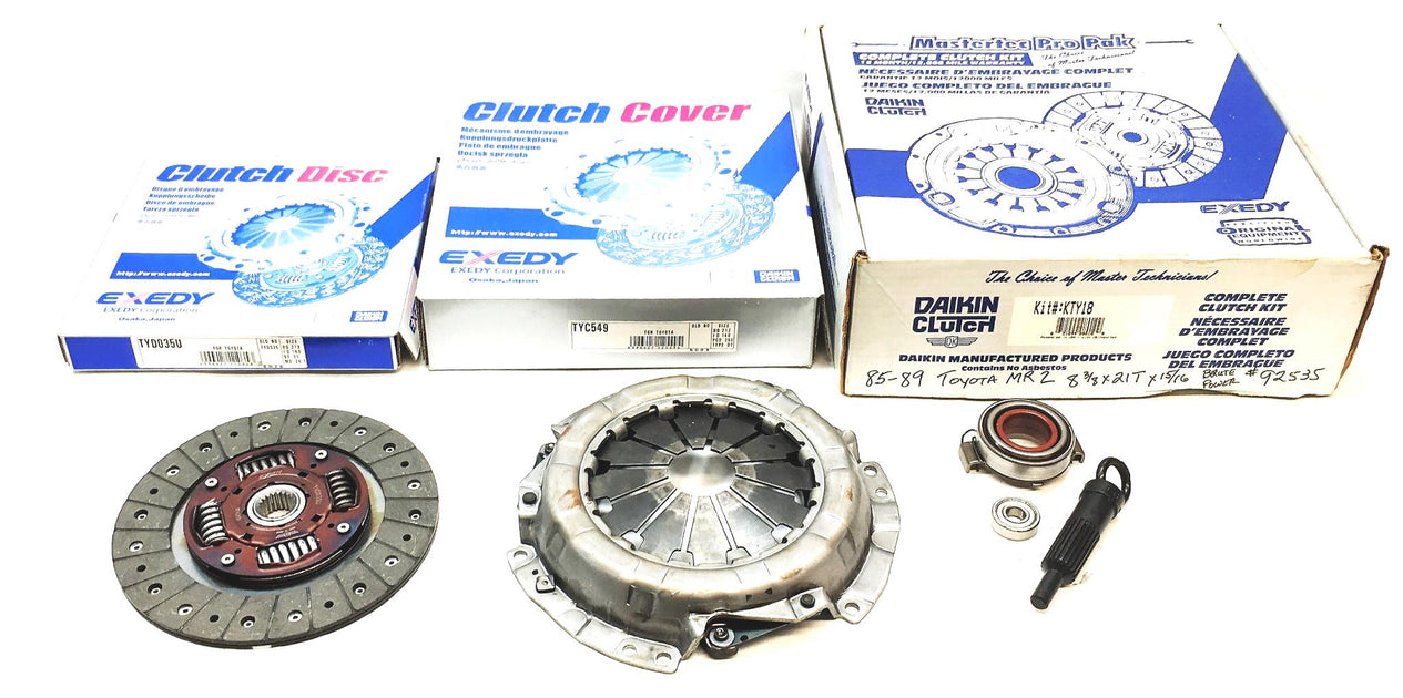 Daikin Clutch Complete Clutch Kit KTY18 NOS — governmenttransitsurplus.com