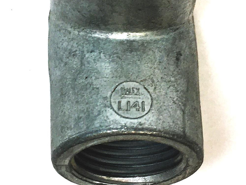 Halex 1/2 Inch Conduit Connector Pulling Elbow L141 [Lot of 2] NOS ...