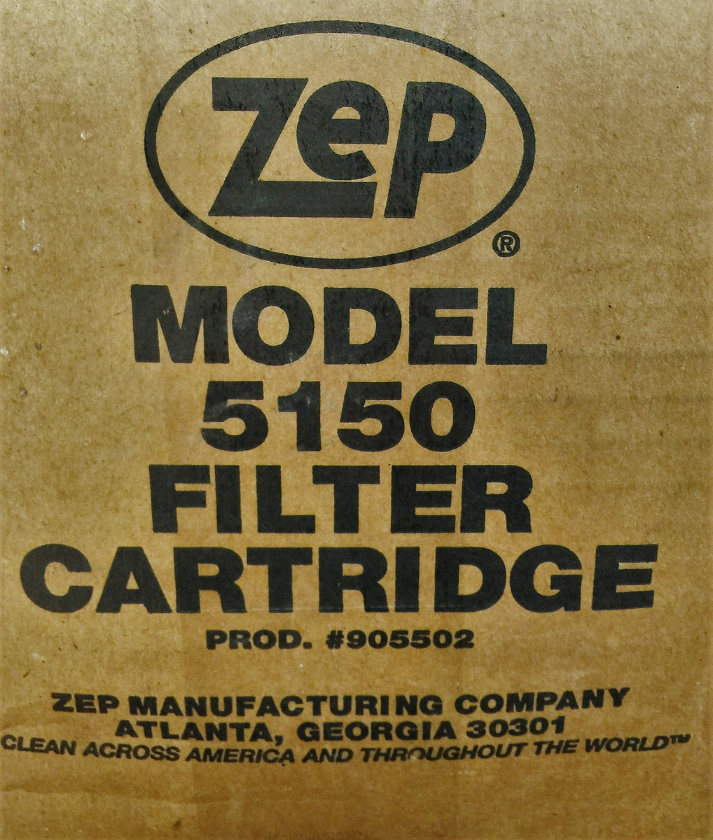 Zep Model 5150 Filter Cartridge 195-818 [Lot of 2] NOS ...