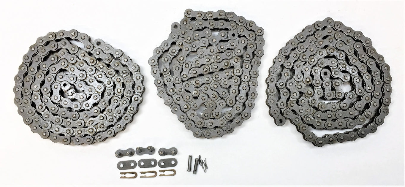 RBL 57" Roller Chain w/Connector Link RBL 40 [Lot of 3] NOS ...