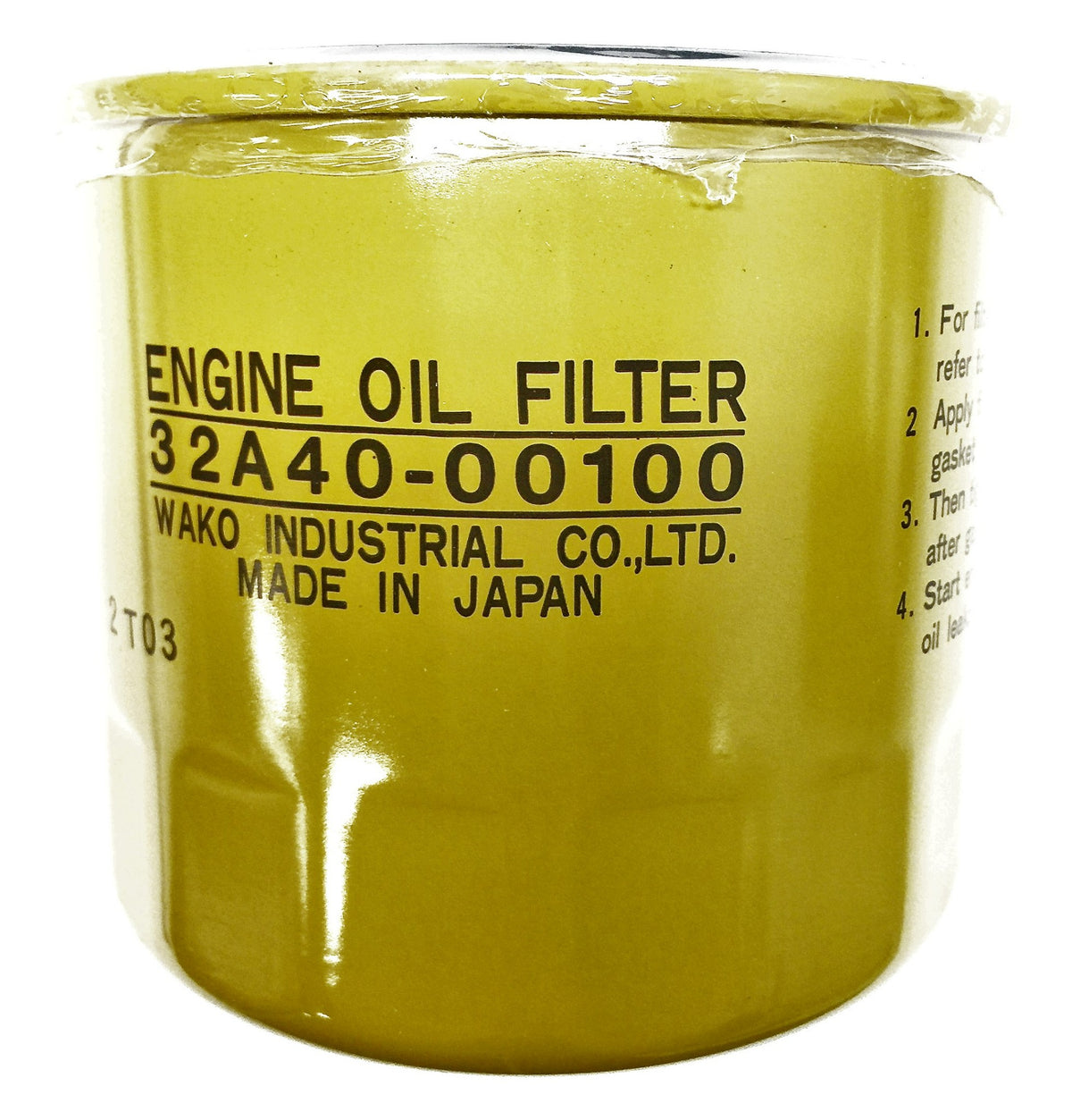 Mitsubishi Oil Filter Cartridge 32A4000100 NOS ...