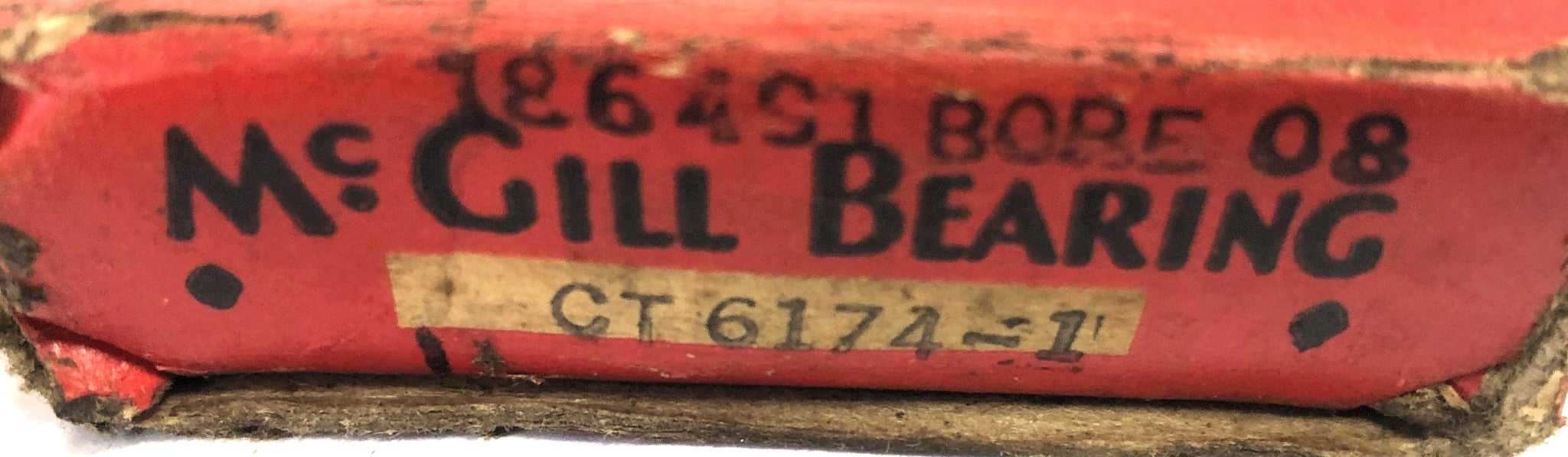 McGill Needle Roller Bearing CT-6174-1 NOS — governmenttransitsurplus.com