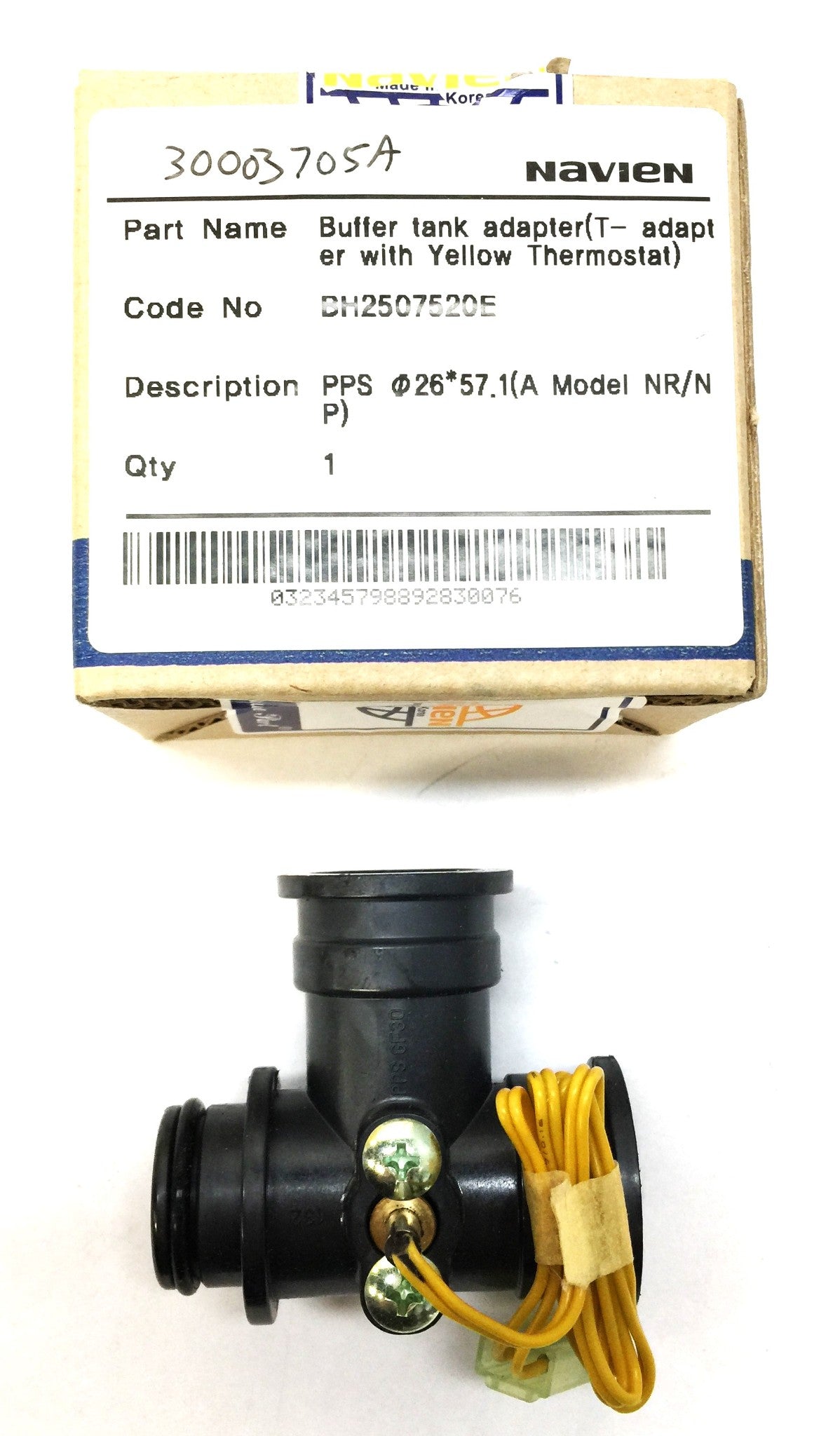 Navien Buffer Tank Adaptor BH2507520E (30003705A) NOS ...