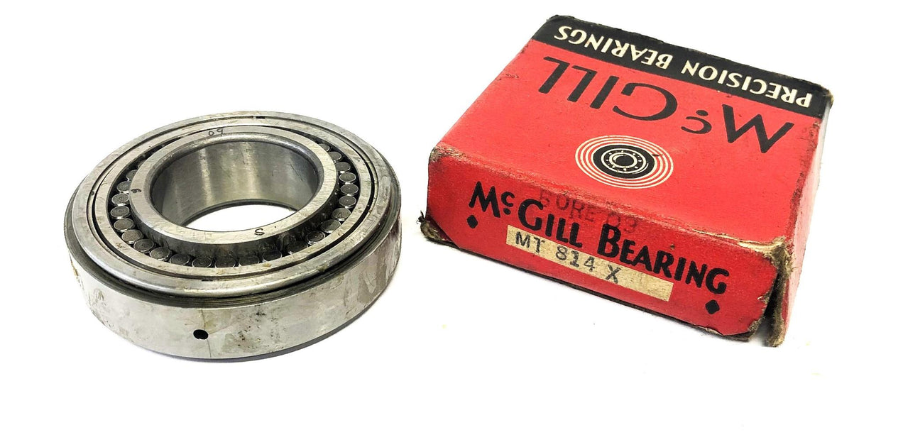 McGill Needle Roller Bearing MT814X NOS — governmenttransitsurplus.com