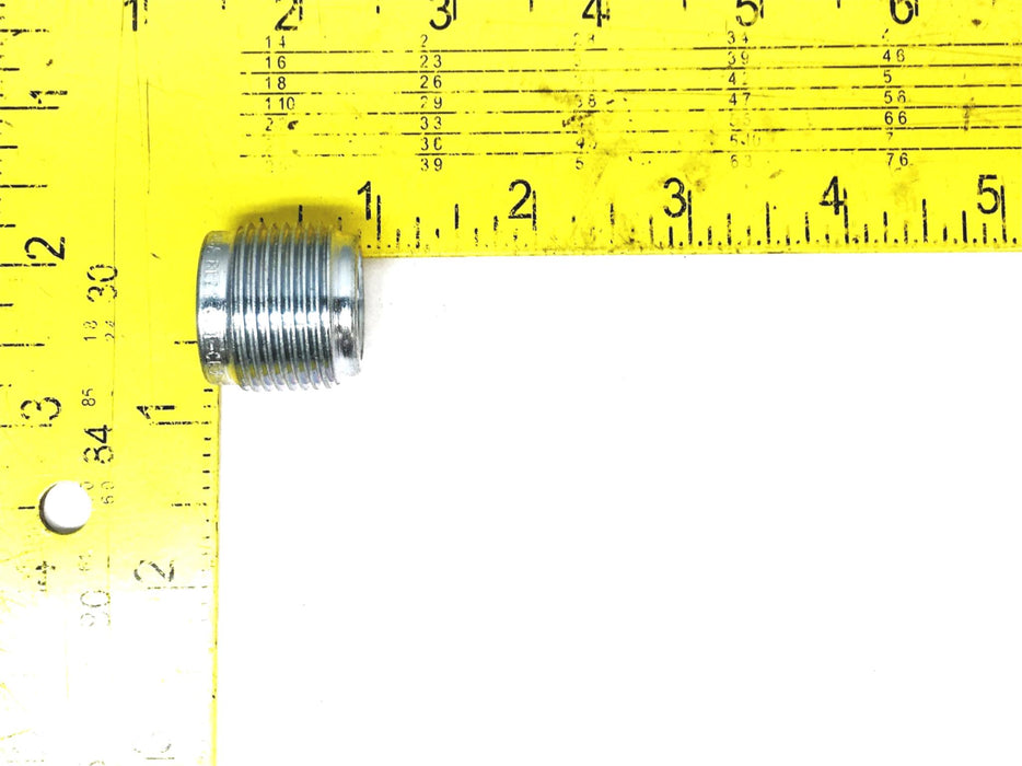 Crouse-Hinds 3/4 To 1/2 Inch Conduit Hub Reducer RE21 [Lot of 4] NOS ...