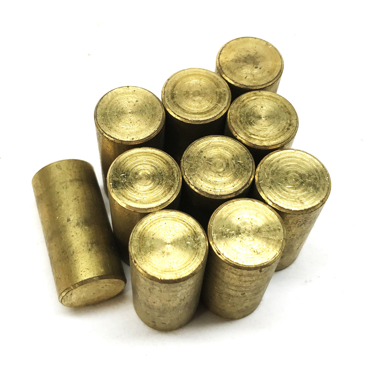 Volvo Construction Brass Circle Turn Pin CH54934 [Lot of 10] NOS ...