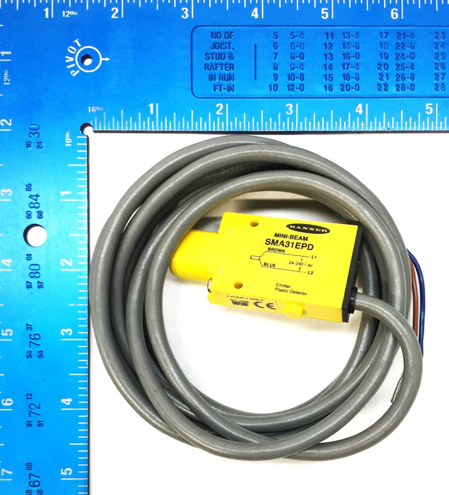 Banner Mini-Beam Photoelectric Sensor SMA31EPD USED ...