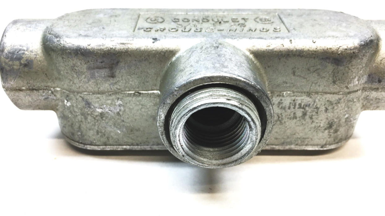 Crouse-Hinds 3/4 Inch 10.0 CU IN Condulet Body With Cover 290 T-29 NOS ...