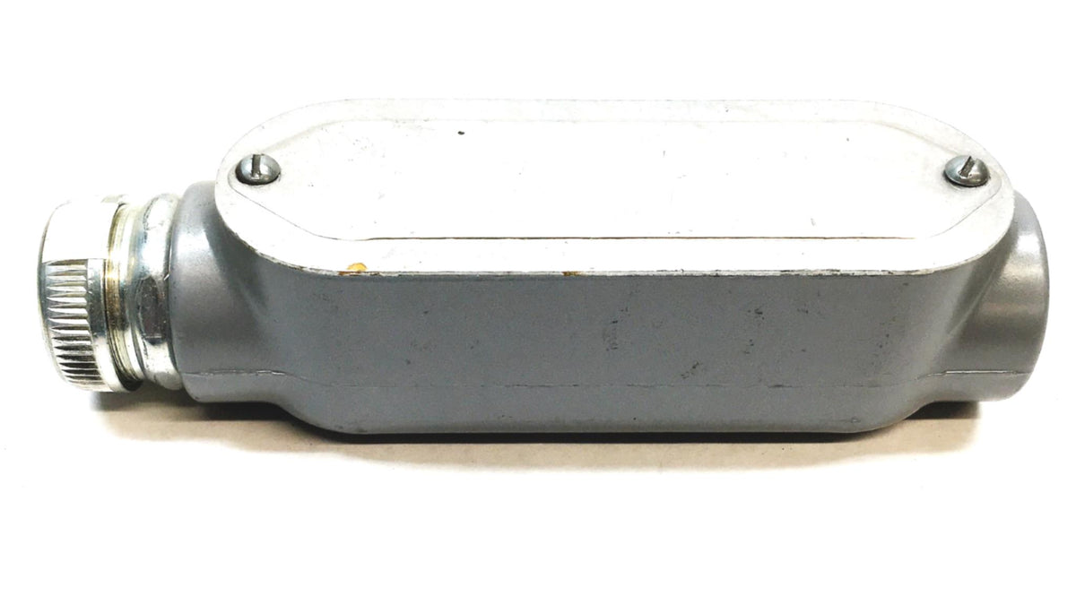 Killark 1-1/4 Inch Conduit Body With Coupling OC-4 NOS ...