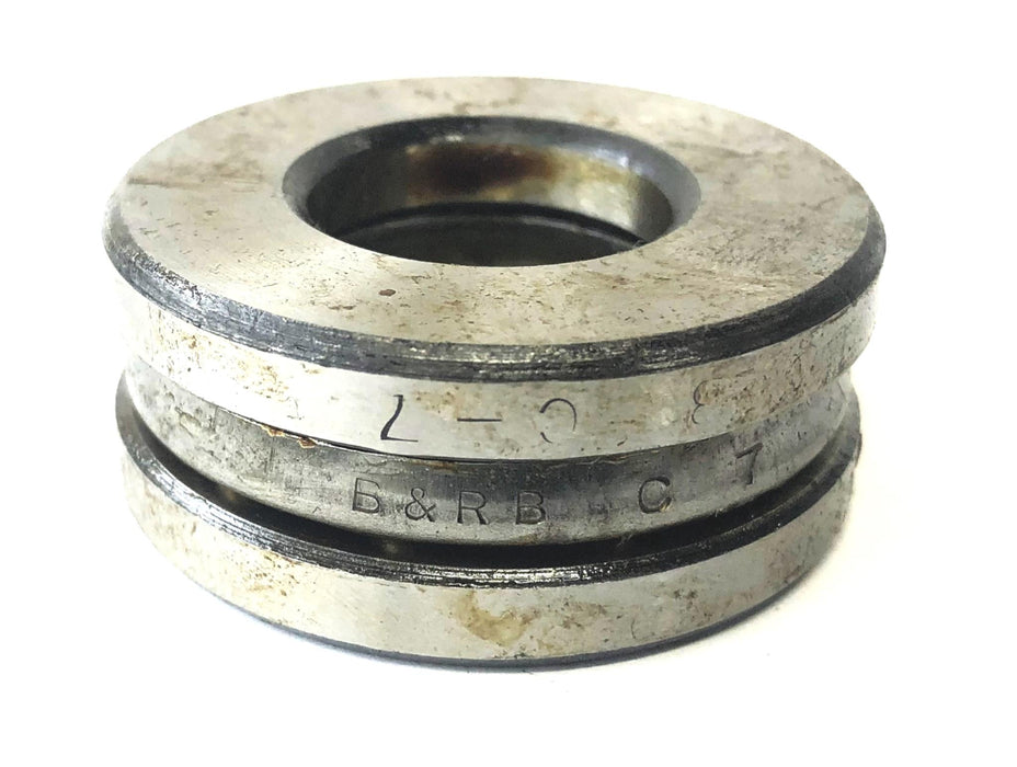 B&RB 2 Inch OD 1 Inch Bore Thrust Bearing C7 NOS ...