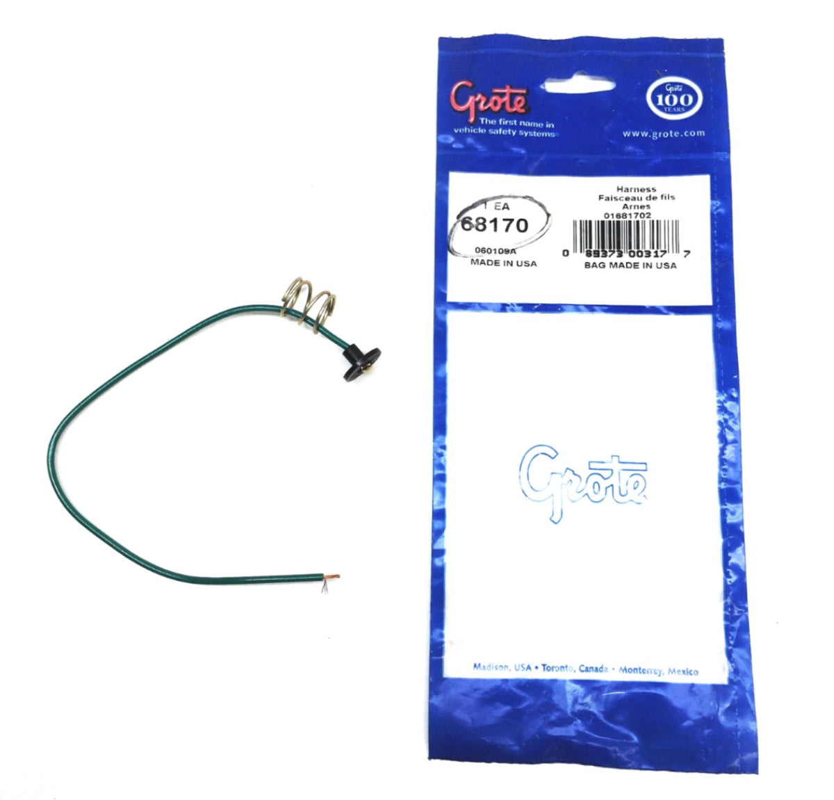 Grote Harness 68170 [Lot of 2] NOS — governmenttransitsurplus.com