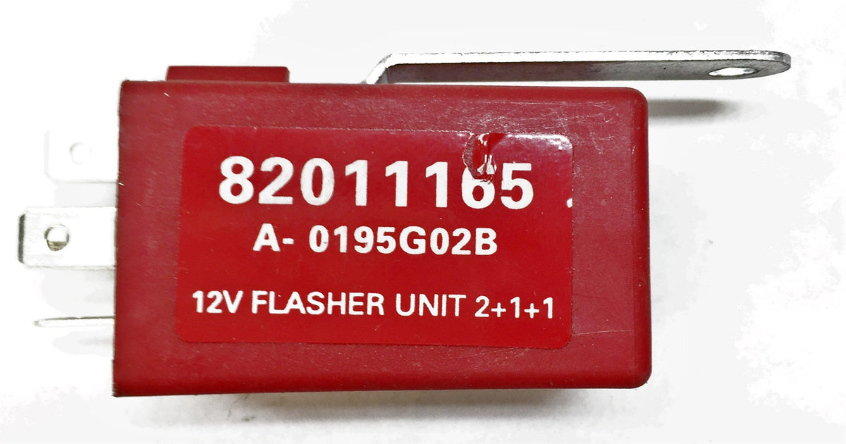Flasher Unit for Case New Holland/CNH 82011165 NOS ...
