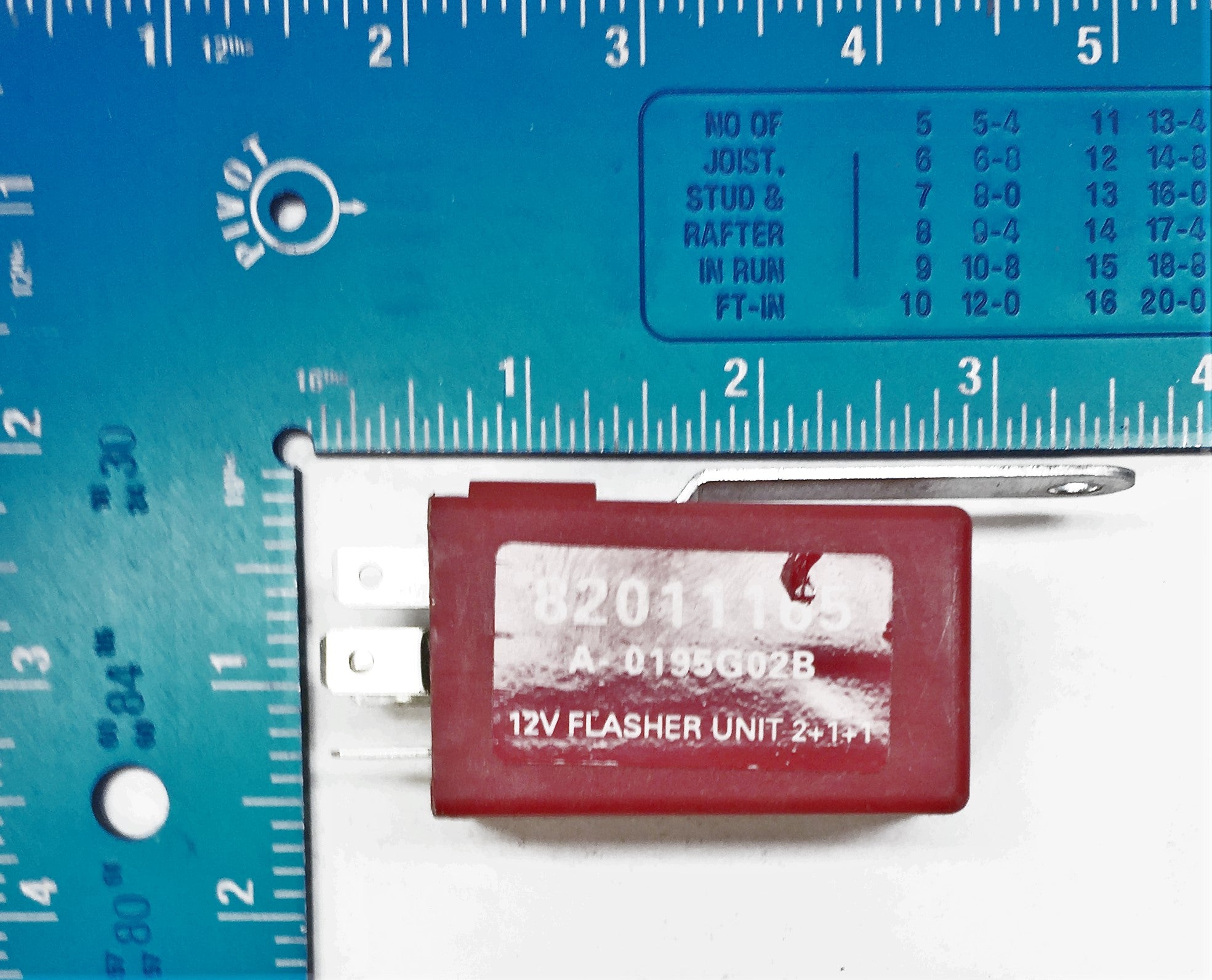 Flasher Unit for Case New Holland/CNH 82011165 NOS ...