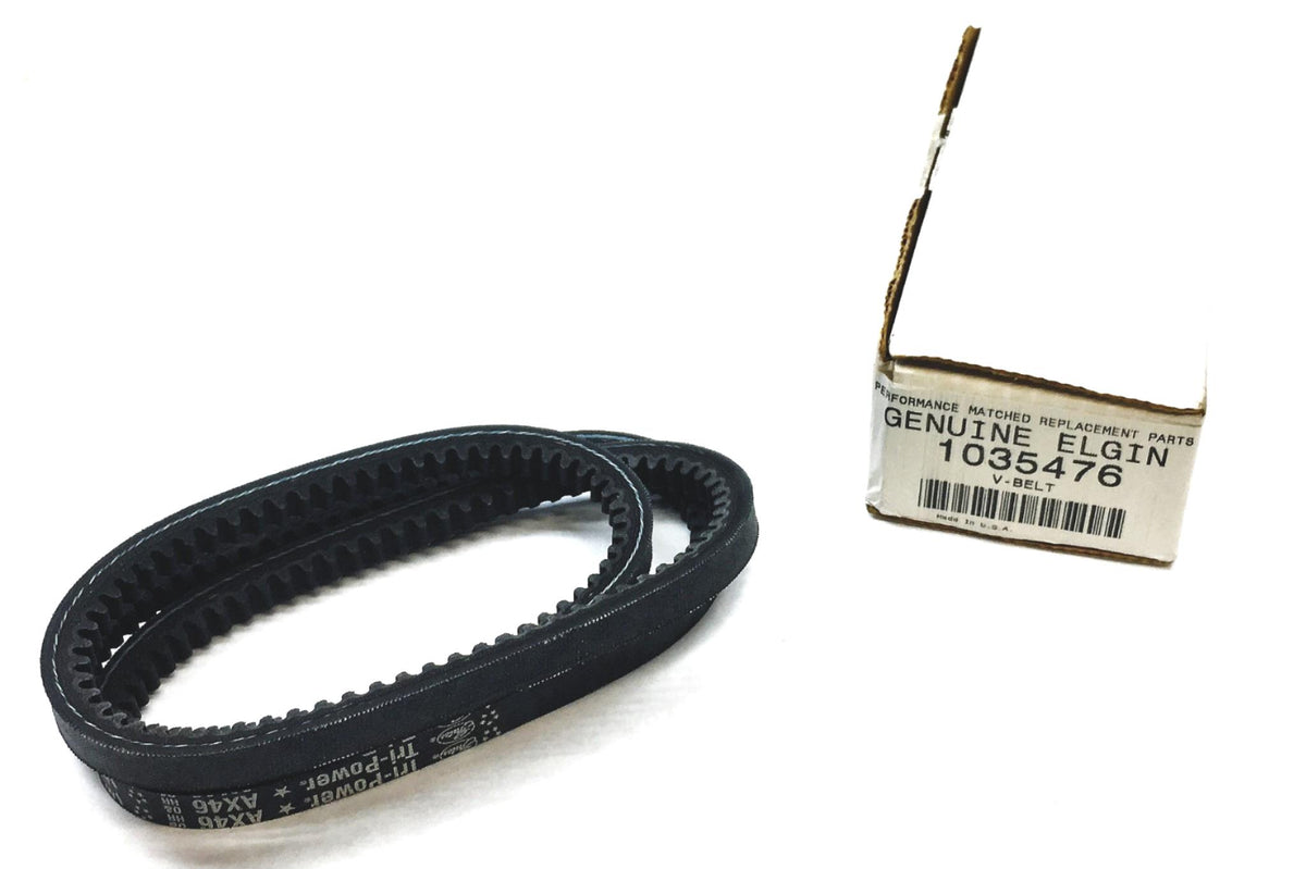 Elgin Gates V-Belt 1035476 NOS — governmenttransitsurplus.com