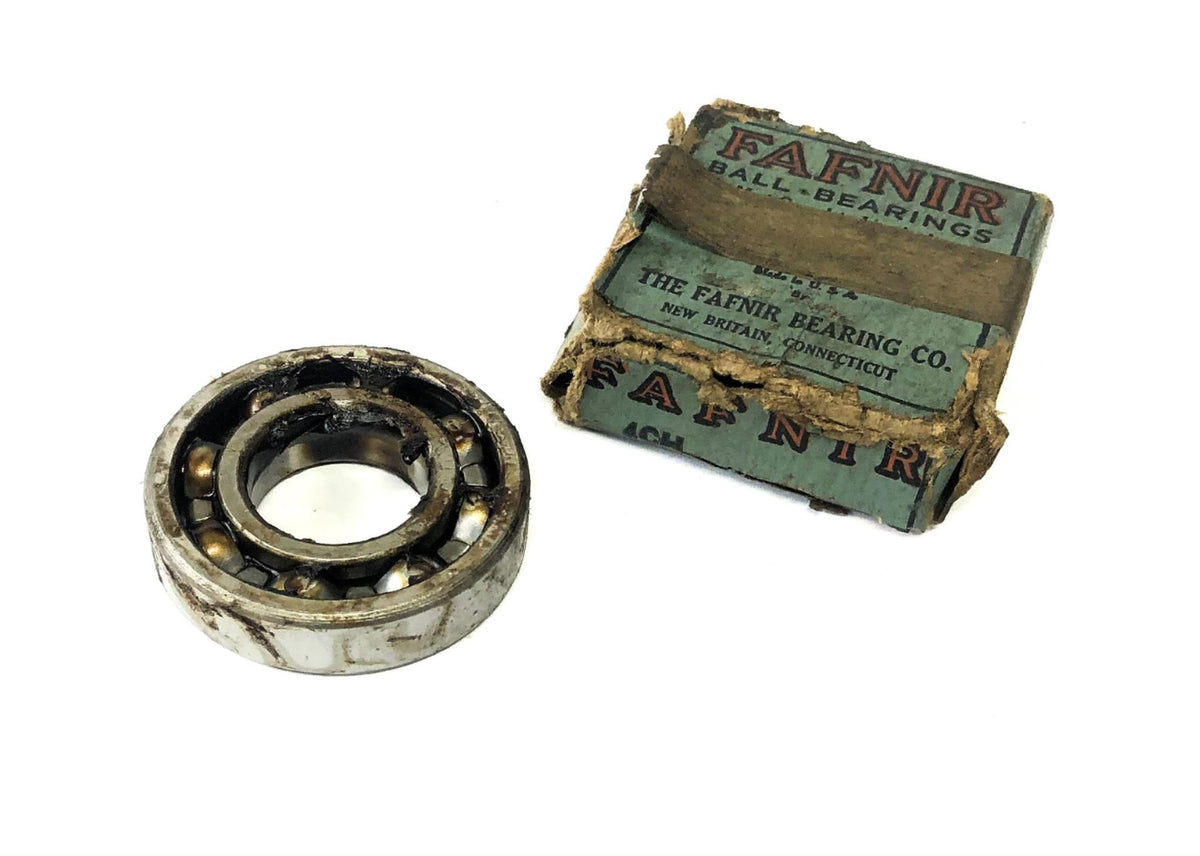 Fafnir Single Row Ball Bearing 4CH NOS — governmenttransitsurplus.com