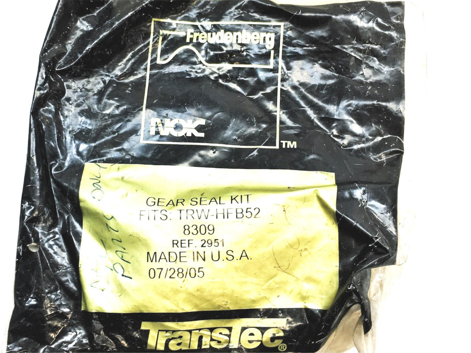 Transtec Freudenberg Gear Seal Kit For TRW-HFB52 8309 NOS ...