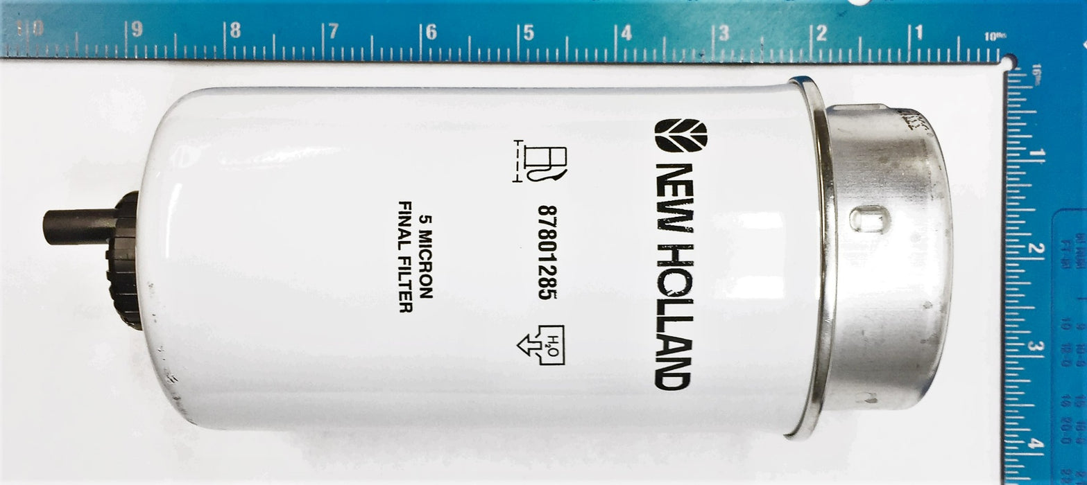 Fuel/Water Separator for Case New Holland/CNH 87801285 NOS ...