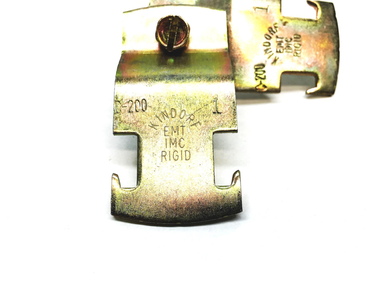 Kindorf 1 Inch EMT IMC Rigid Conduit Strap Clamp C-200 [Lot of 10] NOS ...