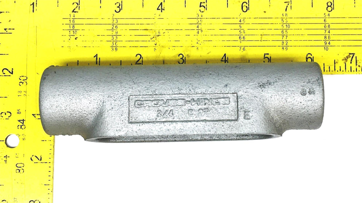 Crouse-Hinds 3/4 Inch Conduit Body C27 [Lot of 2] NOS ...