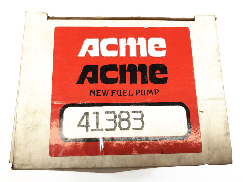 Acme Fuel Pump Assembly 41383 NOS — governmenttransitsurplus.com